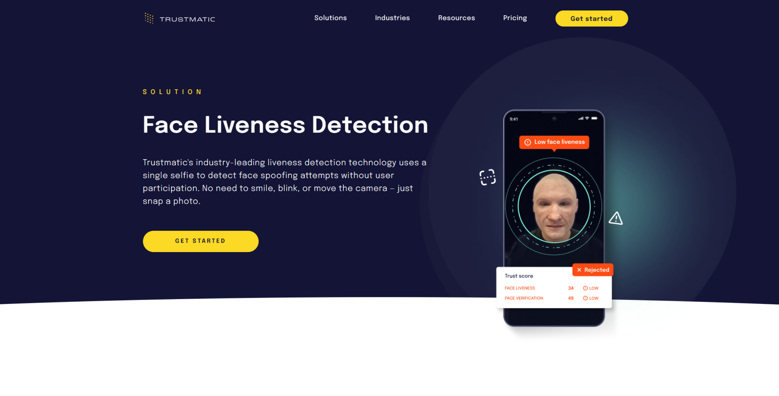 Face Liveness Detection l Trustmatic Face Liveness Detection l Trustmatic